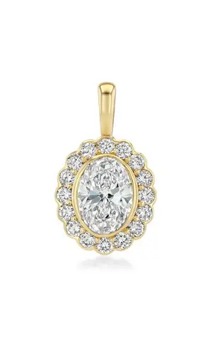 REAL FINE STUDIO Mega Heirloom Pendant In 14k Yellow - Gold