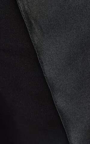 DESTREE Yoshitomo Satin Straight-leg Pants - Black