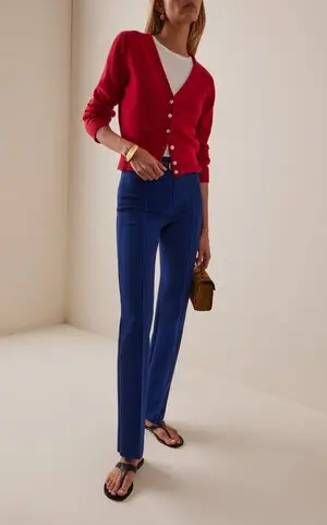 HIGH SPORT Cardigen Wool-cashmere Cardigan