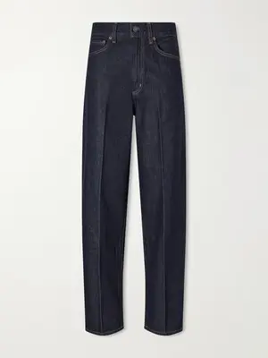 AGOLDE 80's High-waist Tapered Jeans - Blue