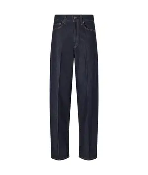 AGOLDE 80s High-waist Tapered Jeans - Blue