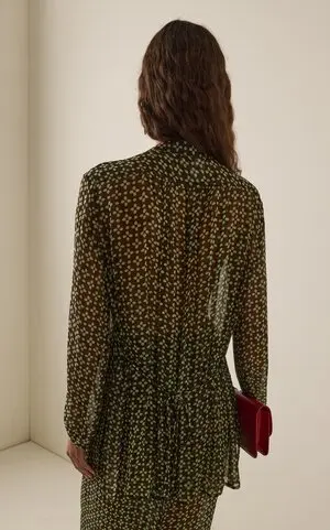 Chan Luu Tethered Button Up Shirt