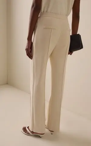HIGH SPORT Evie Corduroy Straight-leg Pants
