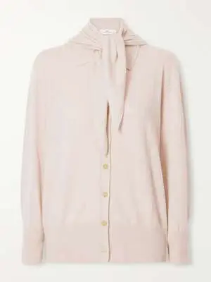 Arch4 Detailed Cashmere Sweater - Beige