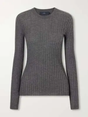 Arch4 Ribbed Cashmere Sweater