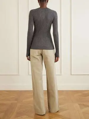 Arch4 Ribbed Cashmere Sweater