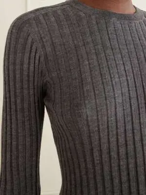 Arch4 Ribbed Cashmere Sweater