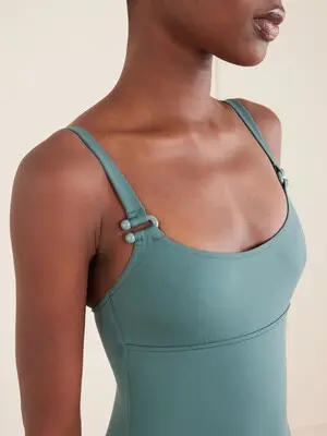 ERES Inspiring Embellished One Piece Swimsuit