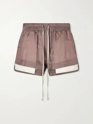 Rick Owens Tower Fog Shell Shorts