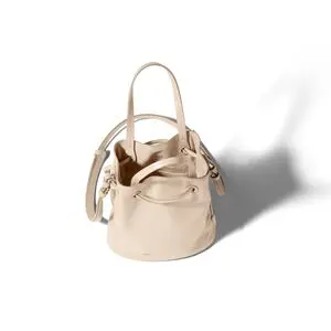 Miu Miu Shiny Leather Pouch