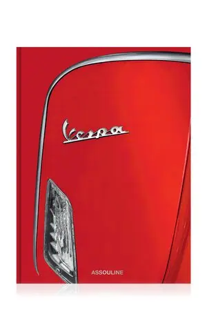 Assouline Vespa - Red