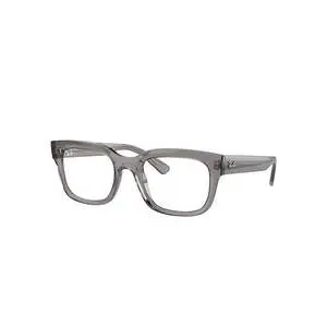 Ray-ban Rectangle Bio-based Eyeglasses - Transparent Grey