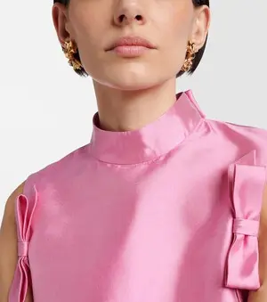 Oscar De La Renta Embellished Clip-on Earrings