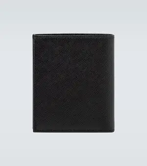 Prada Saffiano Leather Billfold Wallet