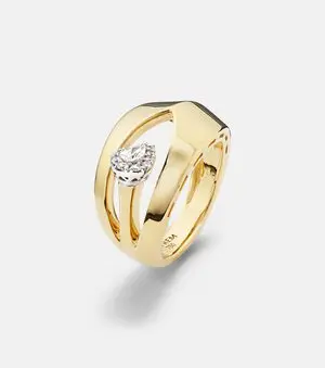 Yeprem 18kt Yellow Diamond Ring