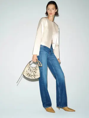 Reformation Cropped Jackets For Women