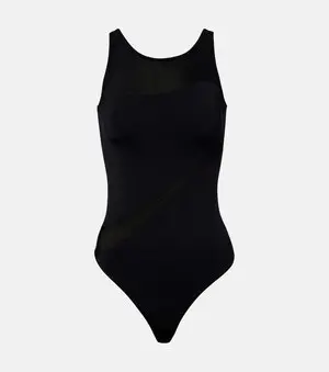 Black Plus Size Bodysuits