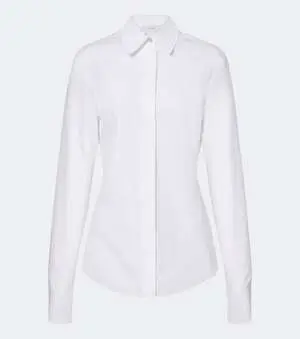 Sportmax Cotton Poplin Shirt - White