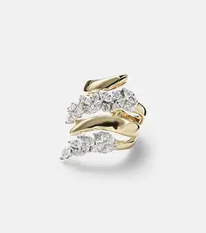 Yeprem En Strada 18kt And White Ring With Diamonds