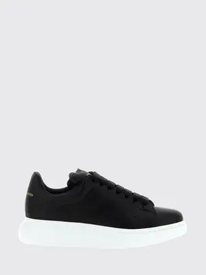 Alexander McQueen Lace-up Sneakers - Black