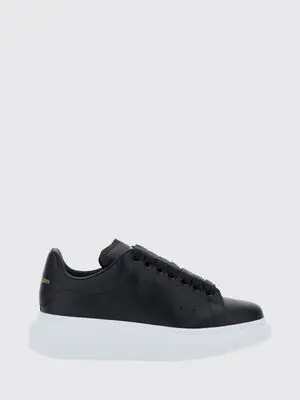Alexander McQueen Lace-up Sneakers - Black