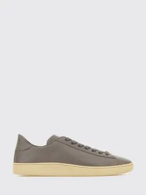 Valentino Garavani Royco Low-top Calfskin Sneakers With Vlogo Signature - Green