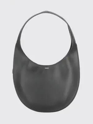Coperni Swipe Leather Shoulder Bag - Black