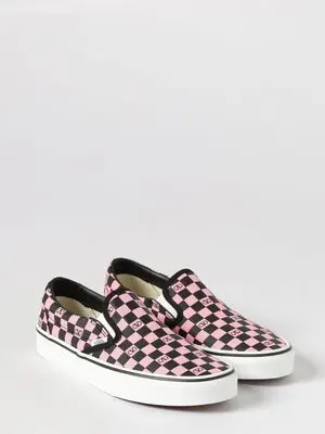 Valentino Garavani X Vans Checked Monogram Canvas Slip-on Sneakers