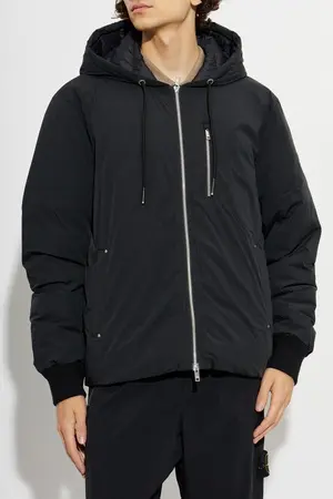 Moose Knuckles Puffer Jacket With Hood