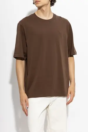 AMI Paris T-shirt With Logo
