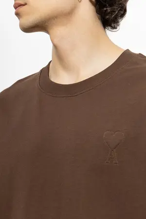 AMI Paris T-shirt With Logo