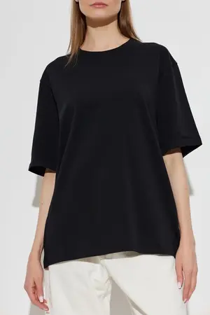 AMI Paris Logo T-shirt - Black