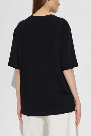AMI Paris Logo T-shirt - Black