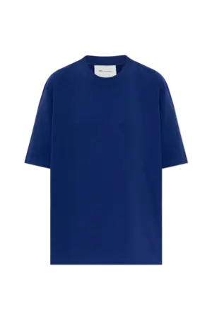 AMI Paris Oversize” T-shirt - Navy Blue