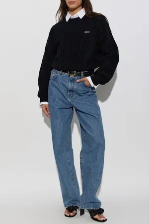 ROTATE BY BIRGER CHRISTENSEN Wool Sweater