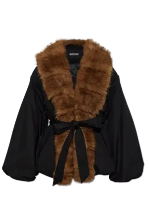 ROTATE BY BIRGER CHRISTENSEN Jacket With Belt