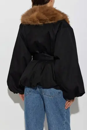 ROTATE BY BIRGER CHRISTENSEN Jacket With Belt