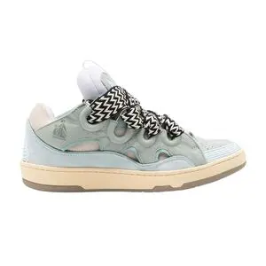LANVIN Wmns Curb Sneakers 'light Blue - Green
