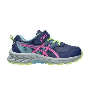 Asics Gel Venture 9 Ps 'deep Ocean Hot Pink - Blue
