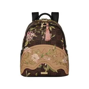SPRAYGROUND A.i. African Intelligence Dreamers Garden Savage Backpack - Multicolor