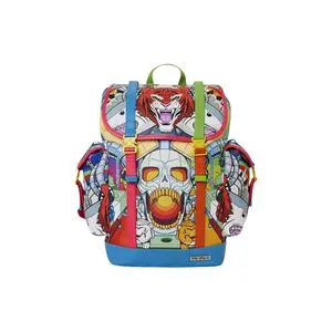 SPRAYGROUND Chaotic Universe Monte Carlo Backpack - Multicolor