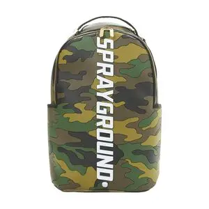 SPRAYGROUND Camouflage Patterned Backpack - Green