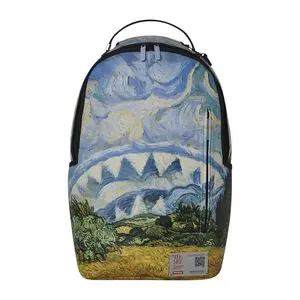 SPRAYGROUND The Met Van Gogh Wheat Field With Cypresses Backpack