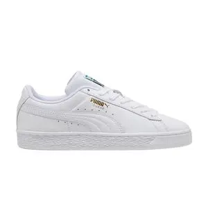 PUMA Suede Gs Archive Green - White