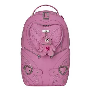 SPRAYGROUND Bear Baddie Heartbreaker Backpack - Multicolor