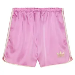 Gucci X Adidas Trefoil Print Shorts - Pink
