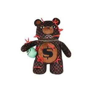 SPRAYGROUND Ouch, Whatever Moneybear Backpack - Multicolor