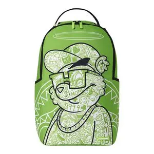 SPRAYGROUND Money Bear The Disruptor Backpack - Multicolor