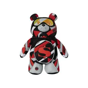 SPRAYGROUND Sharctic Arctic Moneybear Backpack - Multicolor