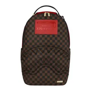 SPRAYGROUND Katana Check Boss Backpack - Multicolor